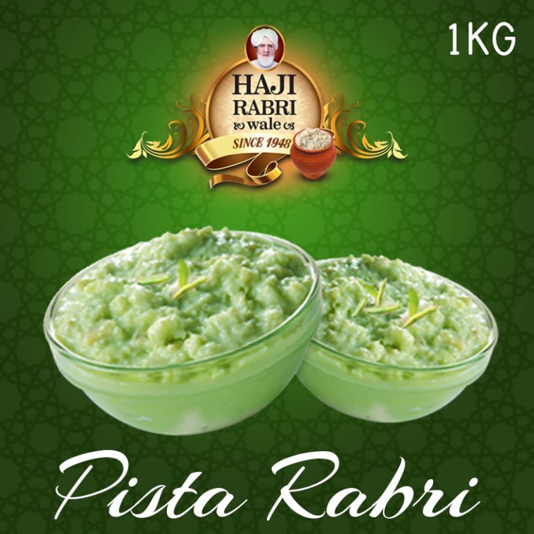 HAJI RABRI WALE – World Famous Desert Dish From Hyderabad, Pakistan