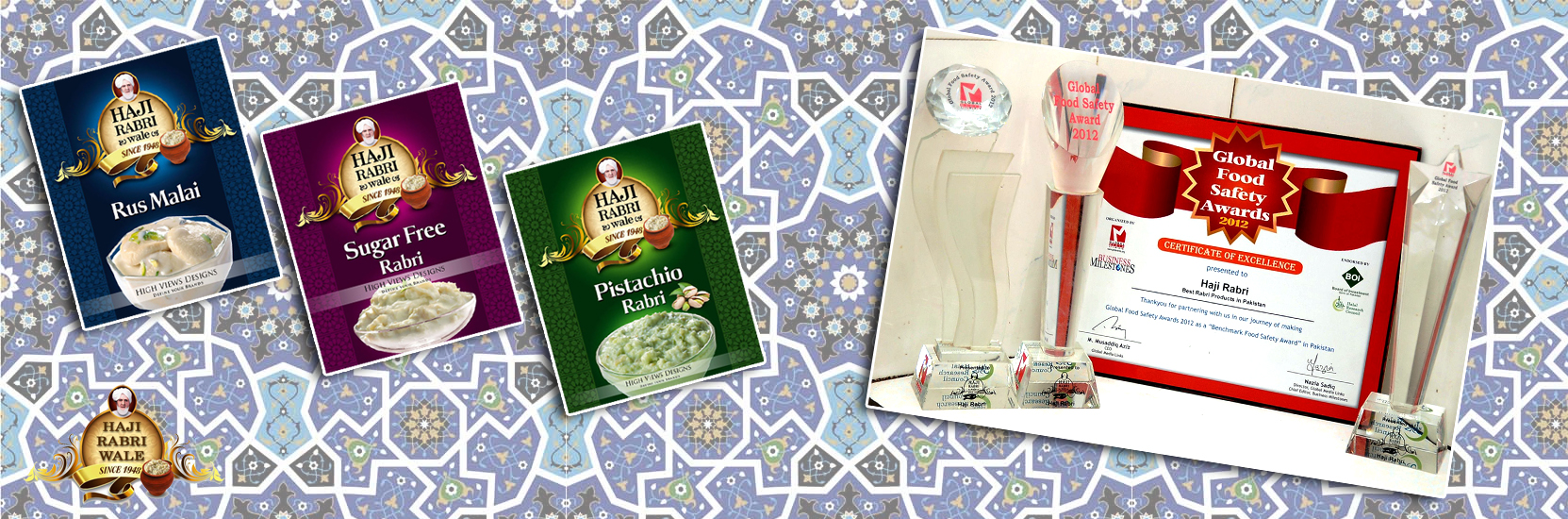 HAJI RABRI WALE – World Famous Desert Dish From Hyderabad, Pakistan