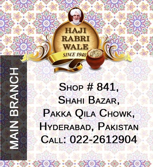 Hyd – HAJI RABRI WALE